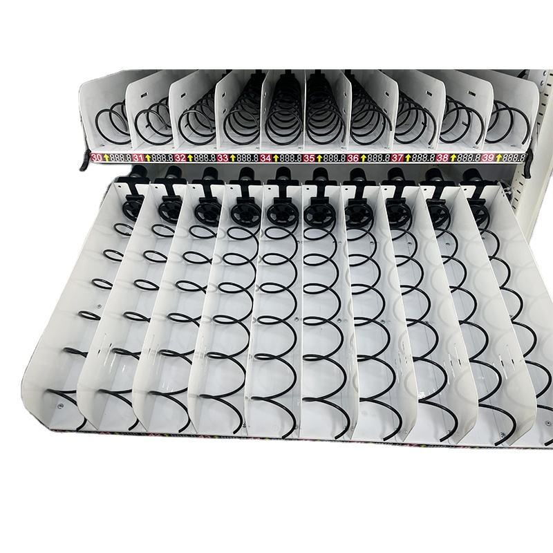 10 Slots Vending Machine - Adjustable Spiral Tray for Customized Drinks ...