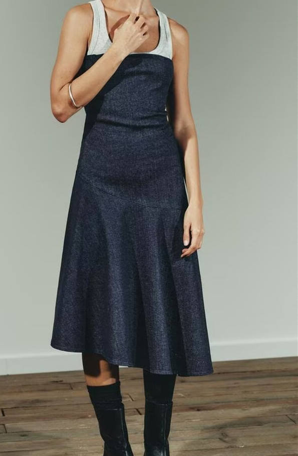MYST&ZA Women's Clothing 2025 Winter New Fashion Simple Asymmetrical ...