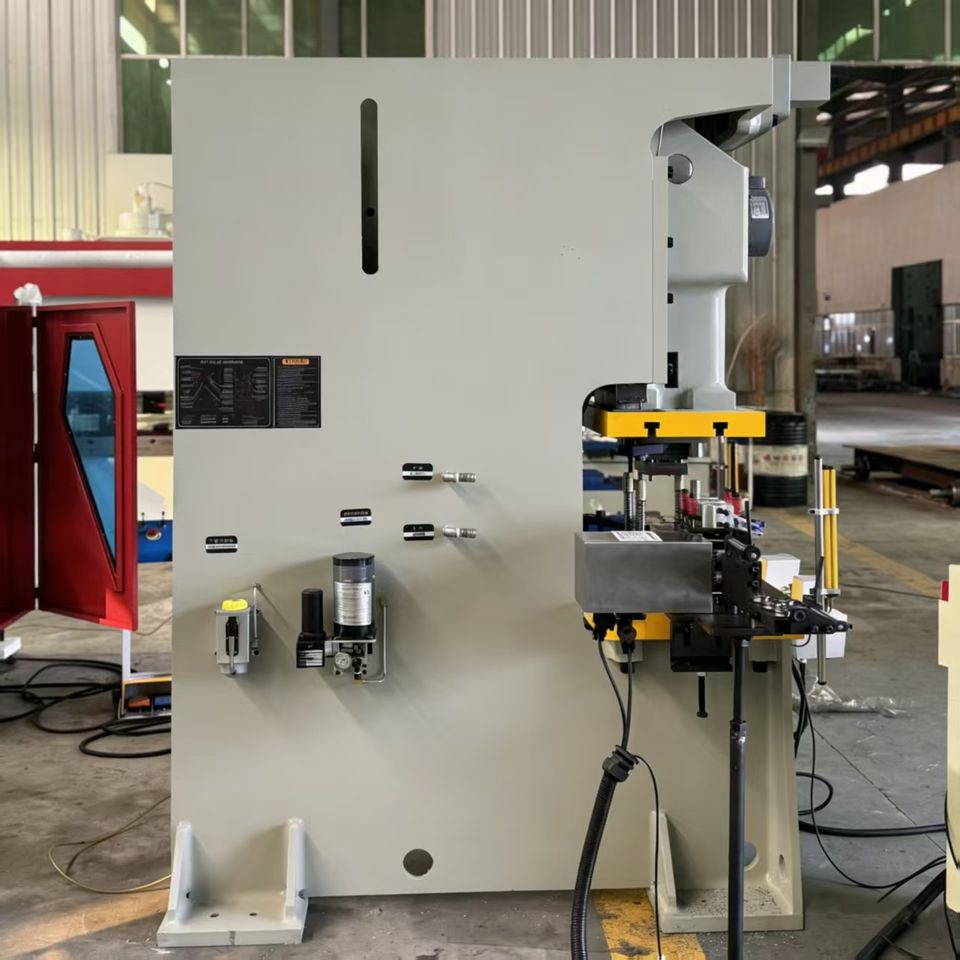 High Precision 80T Pneumatic Punching Machine for Efficient Metal ...
