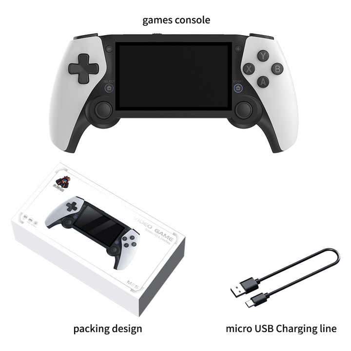 M25 Retro Handheld Video Game Console - 64GB, 19000 Games