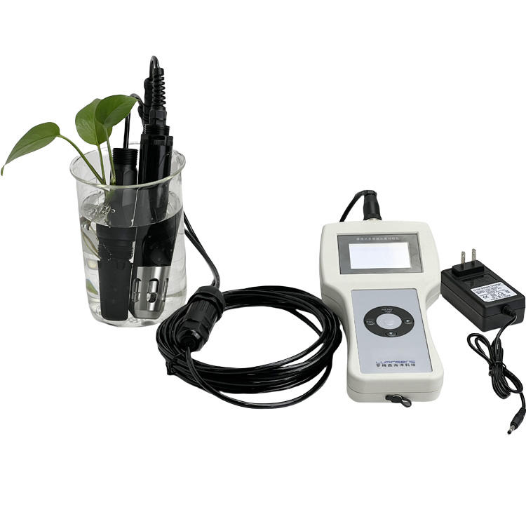 Digital COD BOD TSS Temp PH Ammonia Nitrogen Sensors Multiparameter ...