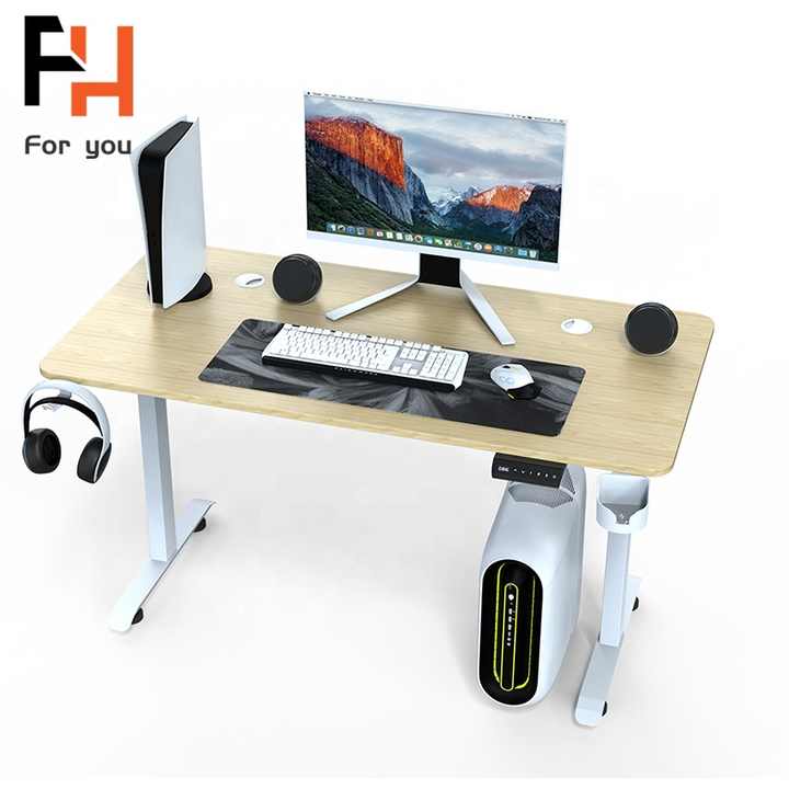 Used electric standing desk store