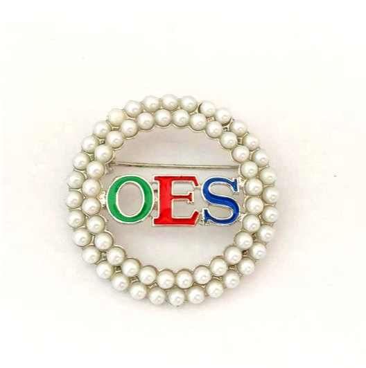 Custom OES Eastern Star Lapel Pins Jewelry High Quality Eastern Star ...