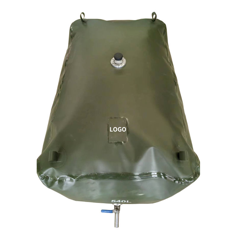 Emergency Food Grade TPU Fuel Storage Bladder Tank Portable Flexible ...