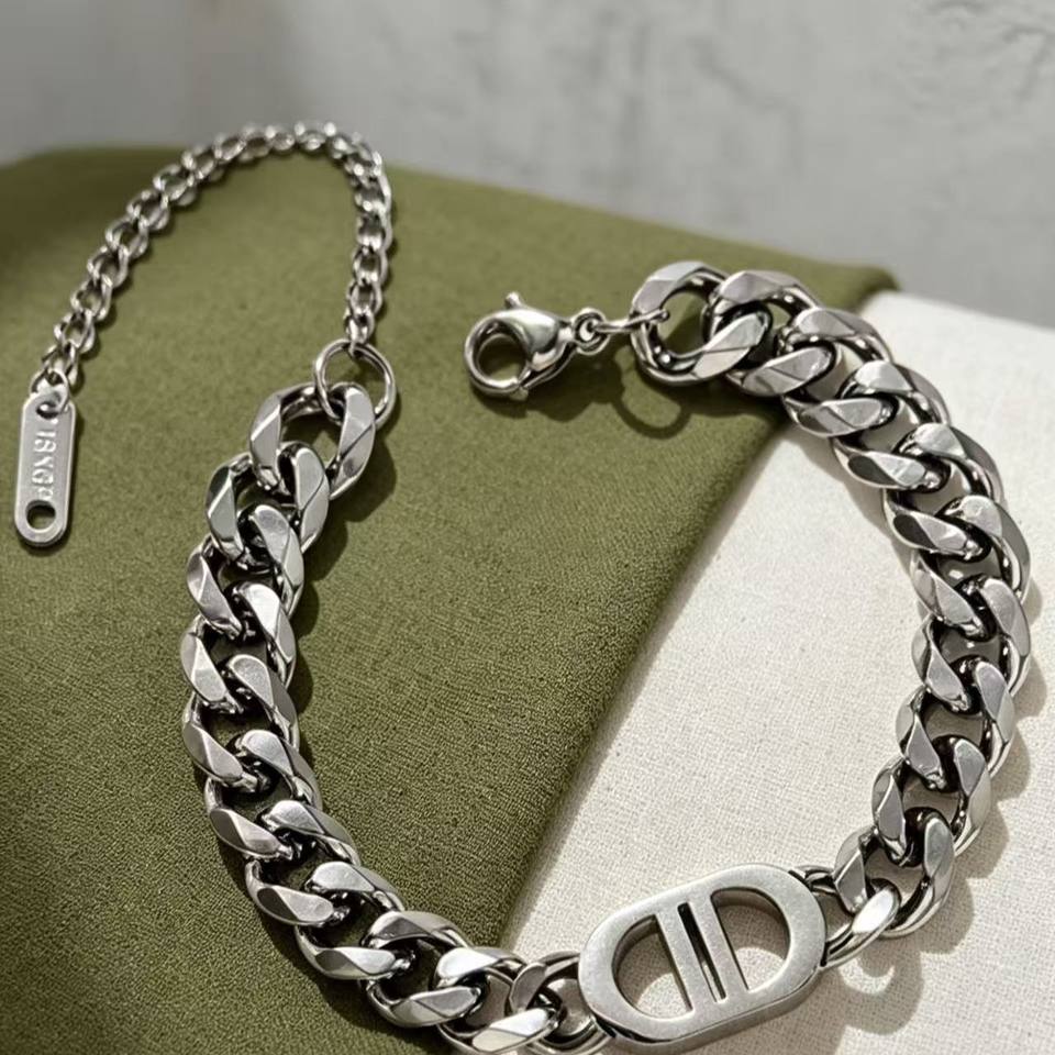 Stainless Steel Miami Cuban Link Chain 18K PVD Gold Plated Waterproof ...
