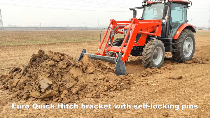 Foton Lovol M504 Tractor Pallet Forks Front End Loader