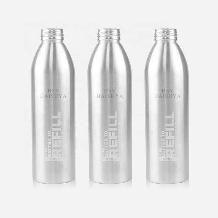 Aluminum Beverage & Cosmetic Bottles - Durable & Versatile