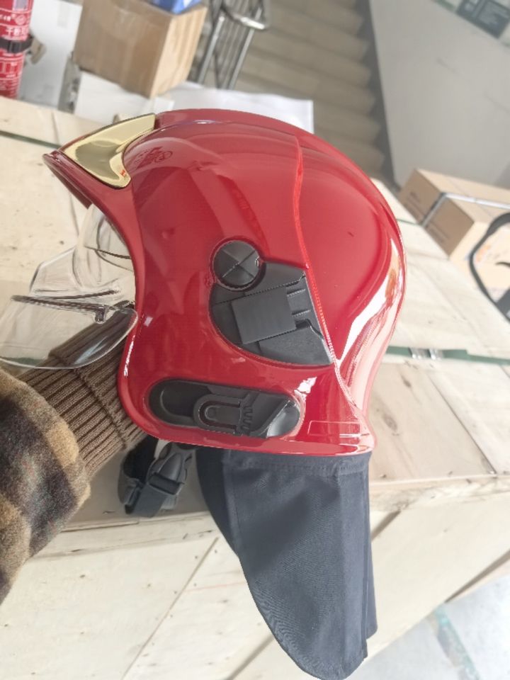 ANTPPE High-Temperature Emergency Rescue Hard Hat Firefighting Safety ...