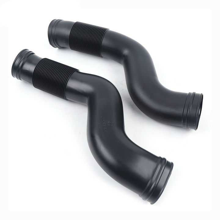 2 PCS Air Cleaner Intake Hose Left And Right 1645051361 1645051461 Fits ...