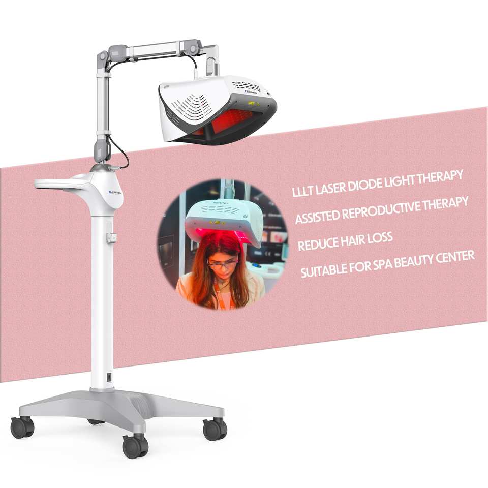CE Approved Laser Diode LLLT Photodynamic Skin Rejuvenation and Hair ...