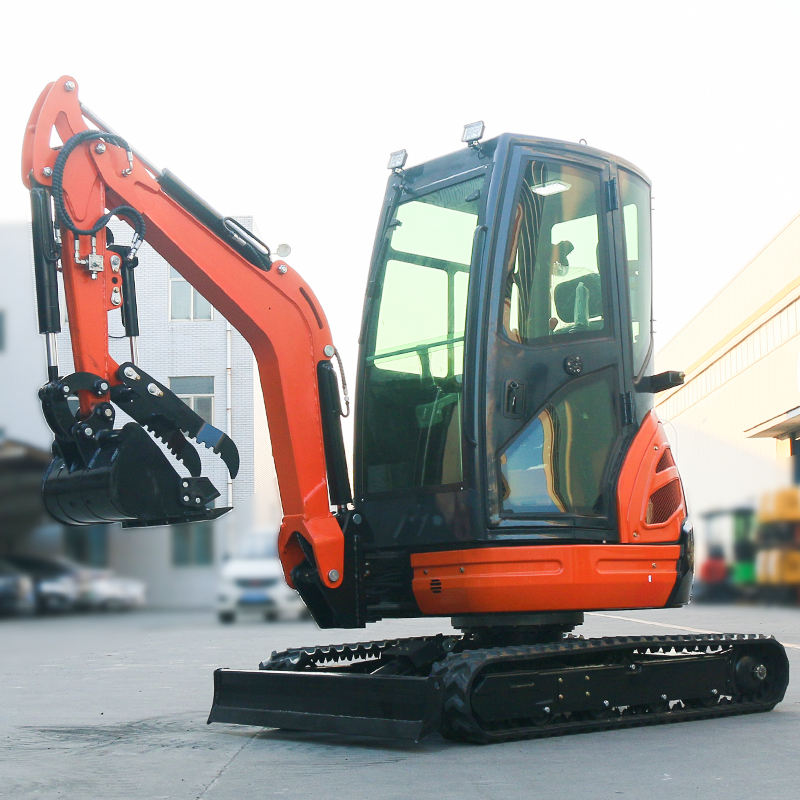 2000kg Mini Excavator,mini Excavator Tiltrotator, 360 ° Rotation ...