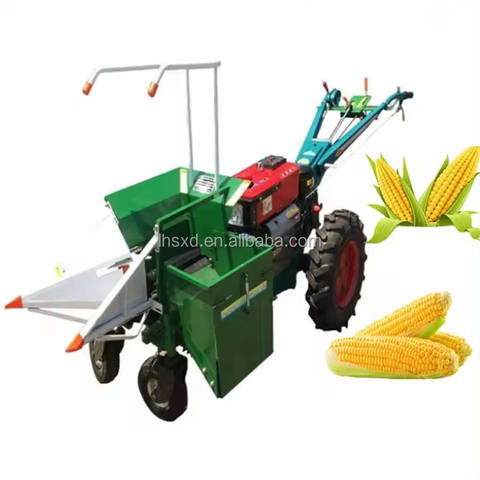 Grain Wheat Corn Rice Cutting Machine - High Productivity