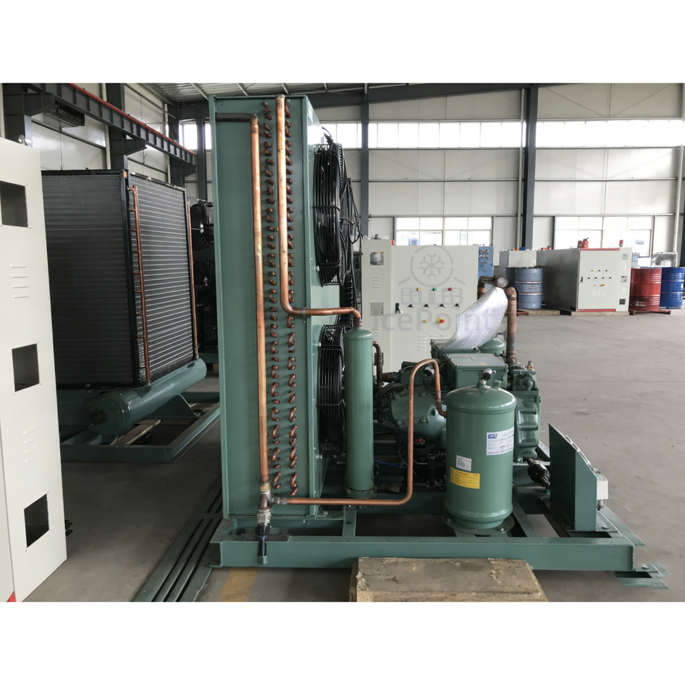 Solar Powered Cold Room Condensing Unit for Off Grid Cold Storage ...