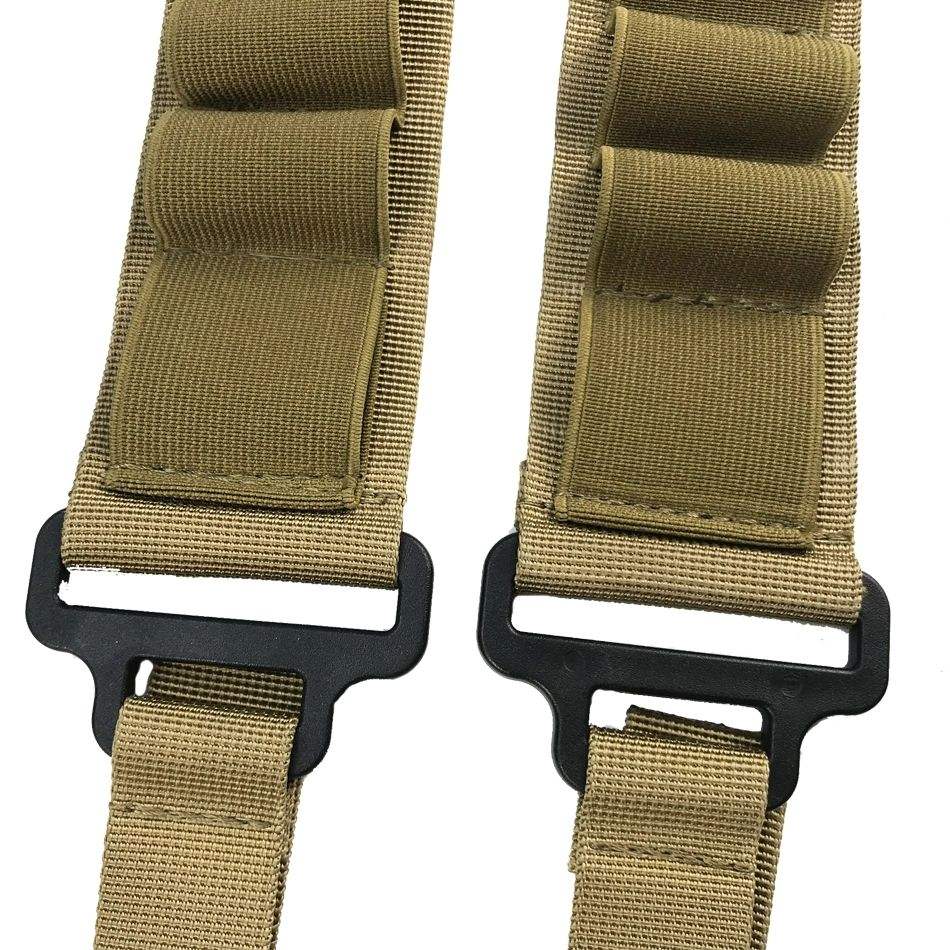 12G Bullet Collection Outdoor Sports Field Hunting Shooting Bandolier ...
