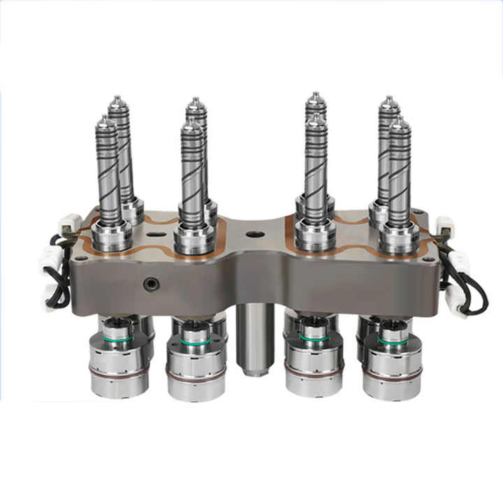Professional Factory 8-chamber Hot Runner Needle Valve System Injection ...