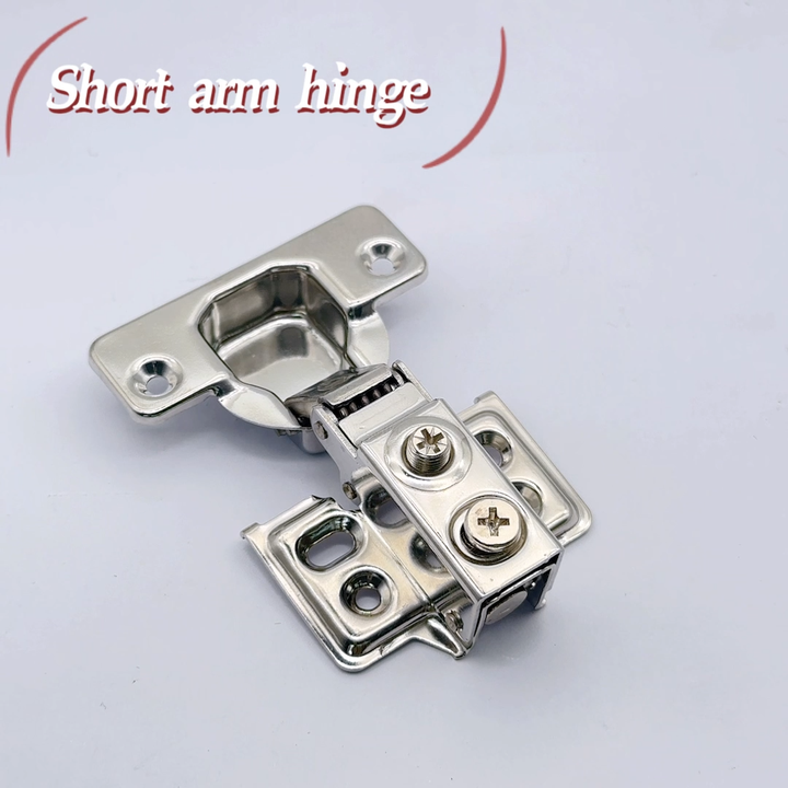Furniture Accessories Hardware SS Short Arm Hinge Hydraulic Adjustable ...