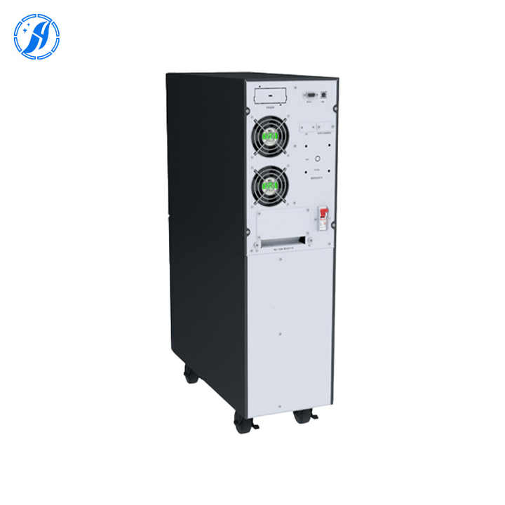 UPS 6kva/10kva Single-phase Tower Type Uninterruptible Power Supply 50/60Hz Frequency Pure Sine ...