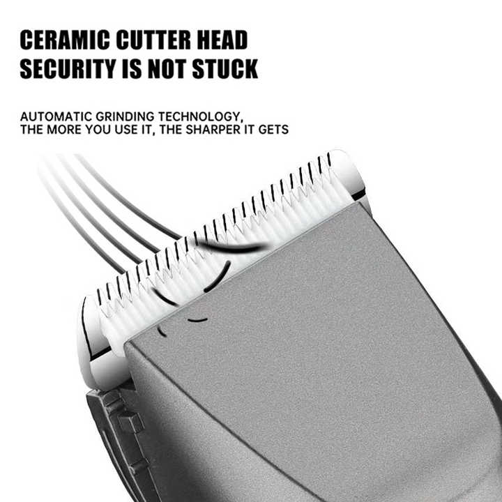 Hair Clipper Made in China - Professional Ceramic Machine