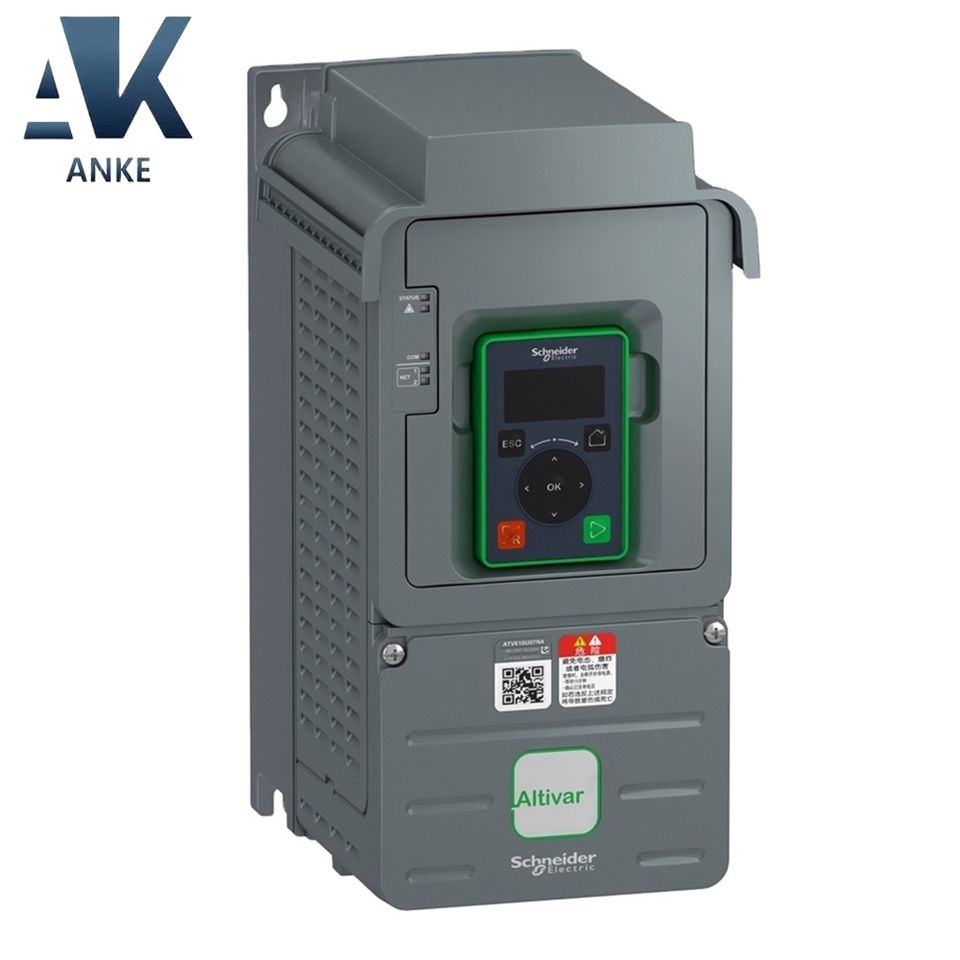 ATV610U22N4 Variable Speed Drive ATV610 2.2 KW/3HP 380-460V Inverter ...