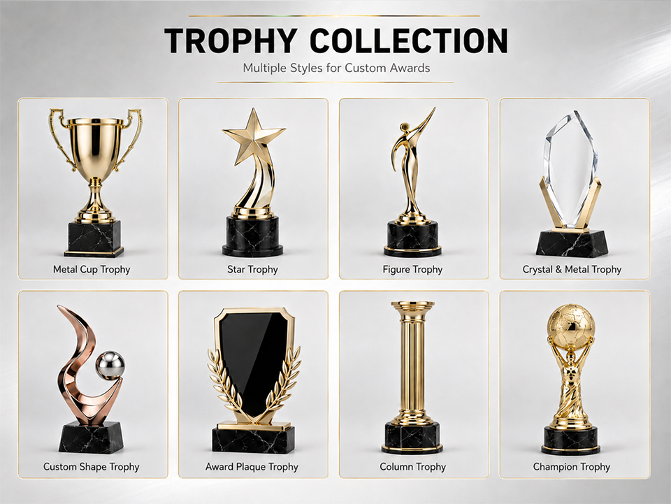 Premium Metal Sports Trophy Wholesaler Metal Sports Trophies Awards ...