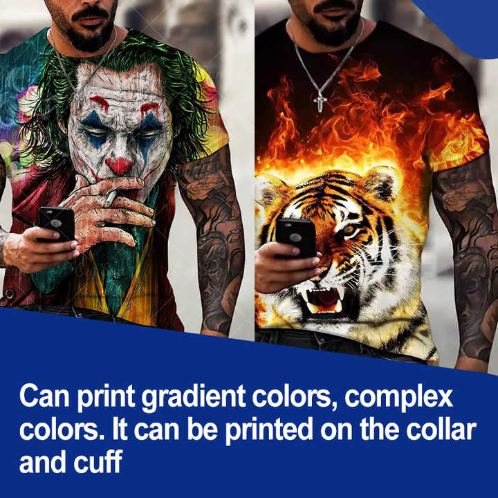 Shenlan 9 Color DTG Printing Machine - Versatile & Efficient