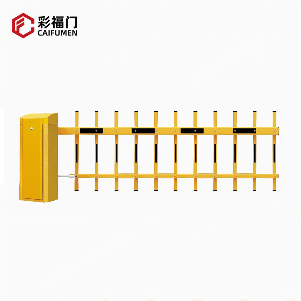 Custom Length Automatic Vehicle Fence Barrier Gate Entry Exit Control ...