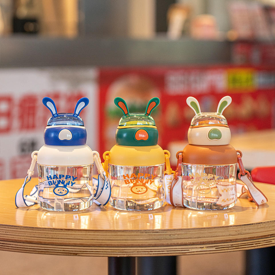 Children's Drop-resistant PC Water Cup Kindergarten Baby Learning ...