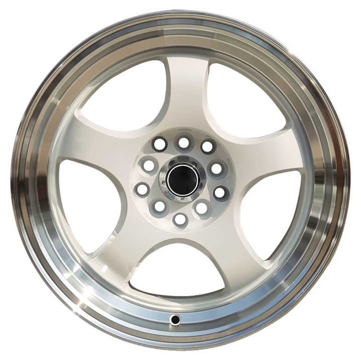Factory 4 Hole 4X100/114.3 Car Alloy Wheel Rims 14/15 Inch Aluminum 6J ...