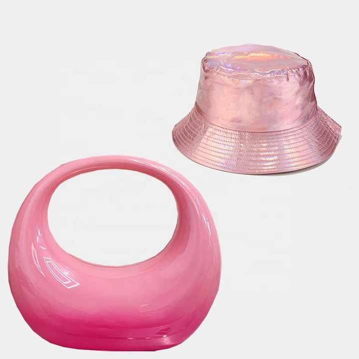 IDOIT Latest Popular Solid Tote Bags Bucket Hat Set Purses and Handbags ...