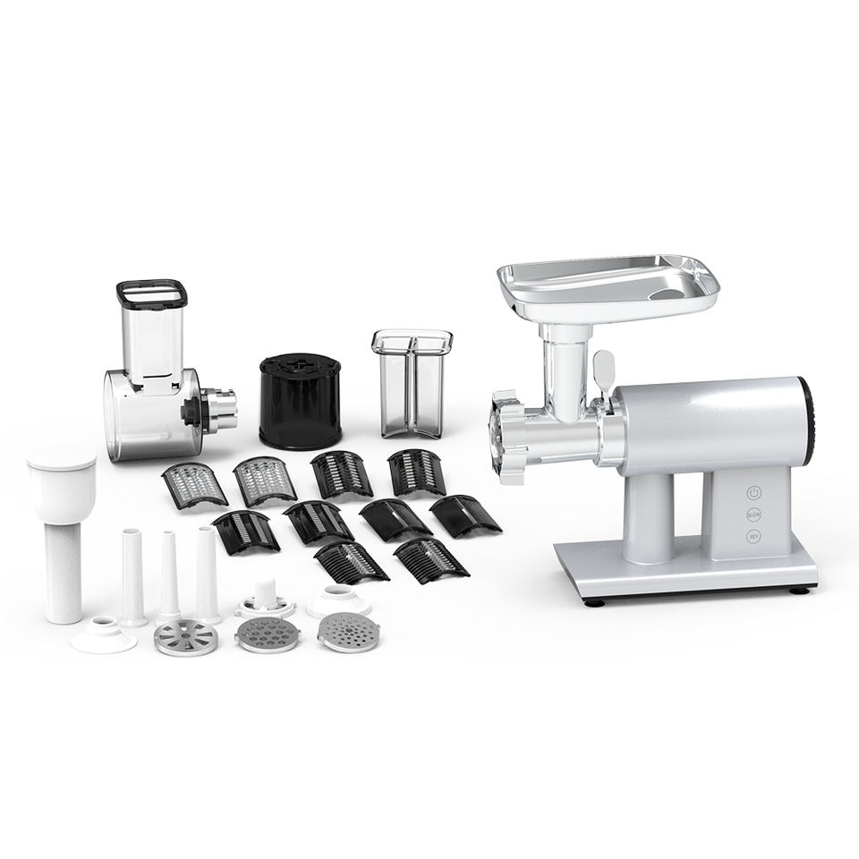 Electric Meat Grinder Machine DC Motor Plastic Stainless Steel Housing ...
