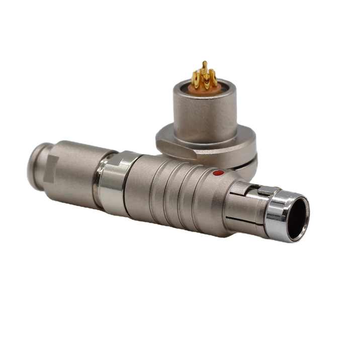 7-Core Push Pull Circular Connector TGG.0C.307.QLAD52Z MEG.0C.307.QLL ...