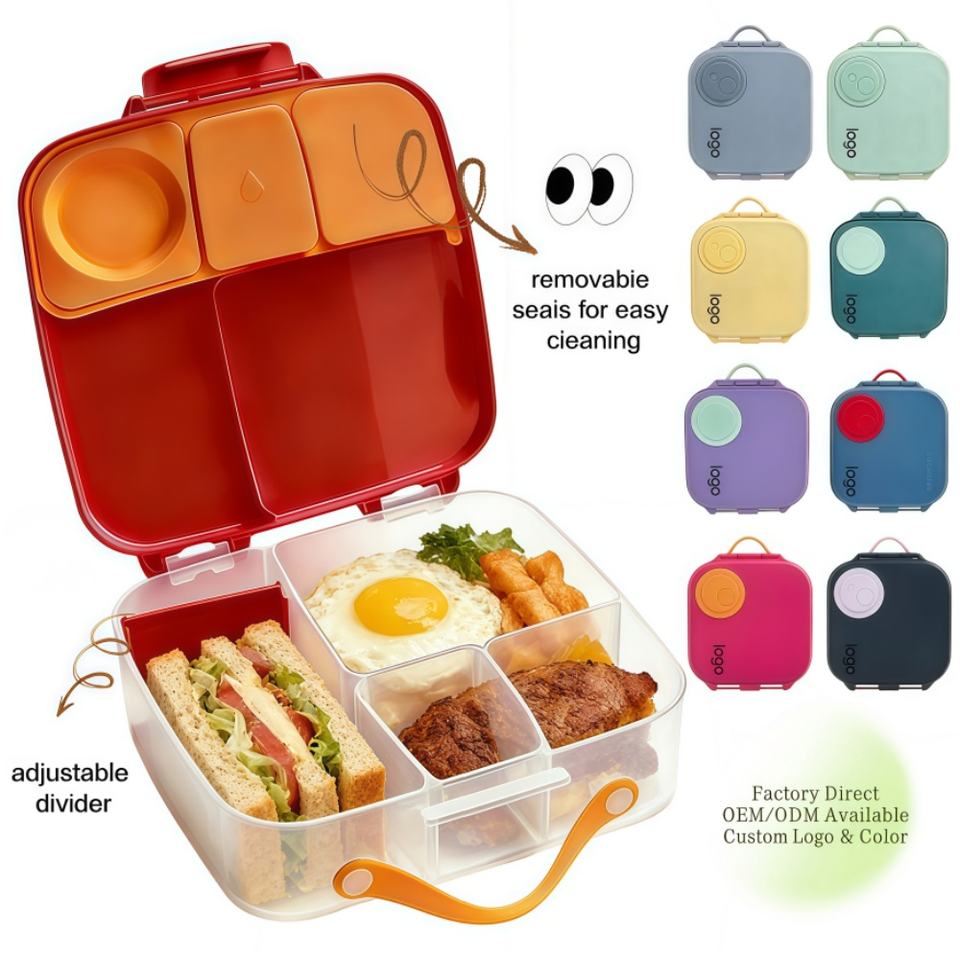Multifunctional Portable Leakproof Lunch Box for Adults and Children ...