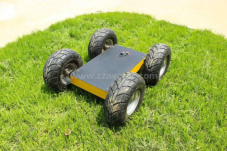 AVT-W9 Robotic Chassis - 4WD, 100kg Payload, RTK Navigation