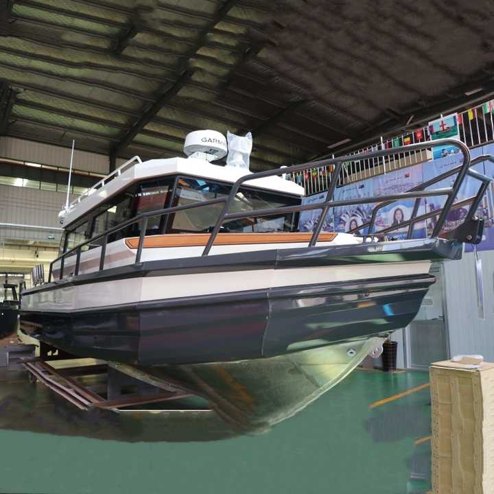 30ft High Speed Luxury Fish Cabin Cruiser Yacht Family Aluminum Fishing ...