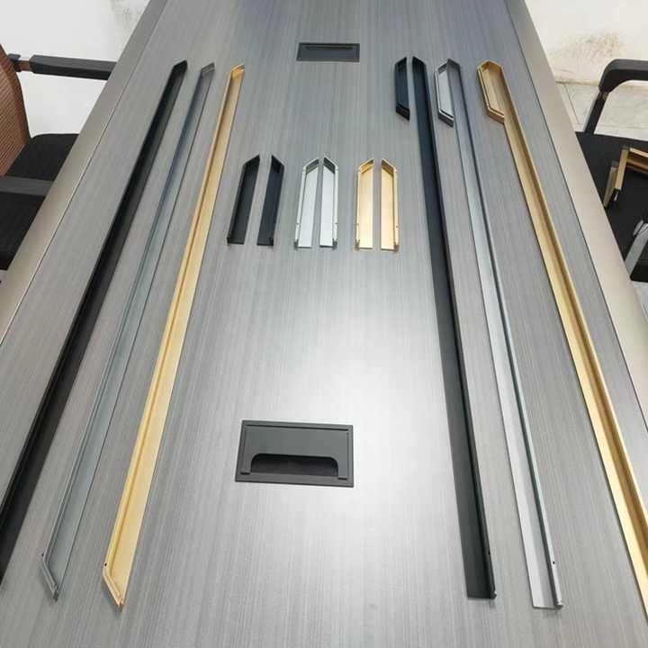 Invisible Concealed Handle - Elegant Aluminum Design