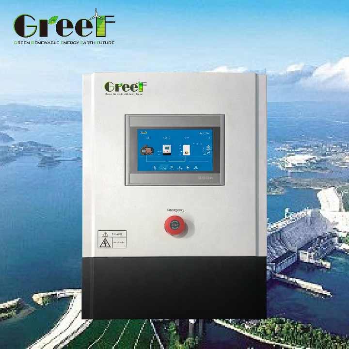 20kw Multi-Stage Hydro Turbine Controller with Adaptive Braking, Energy ...