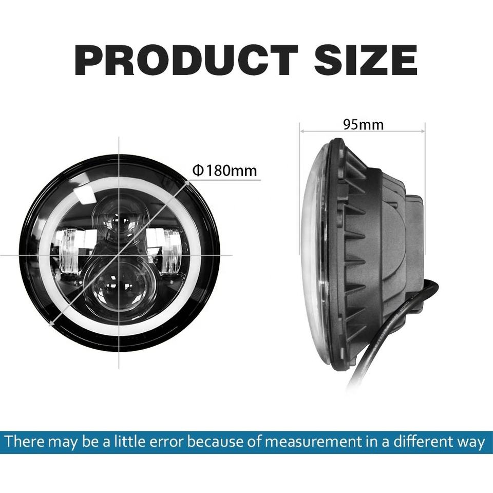 Kingshowstar 2024 LED 7 "ไฟตัดหมอก LED ที่เชื่อถือได้คุณภาพสูง| Alibaba.com