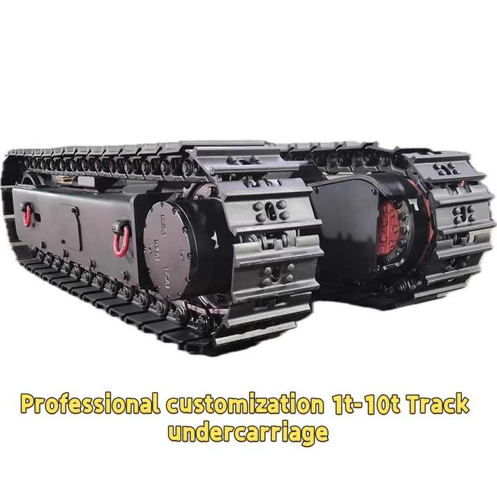8-25tons Steel Track Crawler Undercarriage Track Chassis for Excavator ...