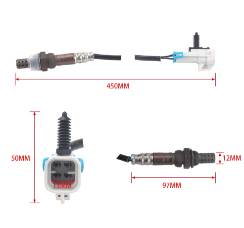 Oxygen O2 Sensor Downstream 12590790 Compatible with Buick Cadillac ...