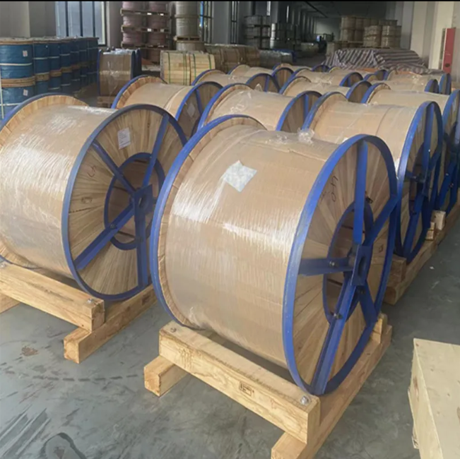 High Quality ASTM B910 Standard Copper-Clad Steel Wire Rope for ...