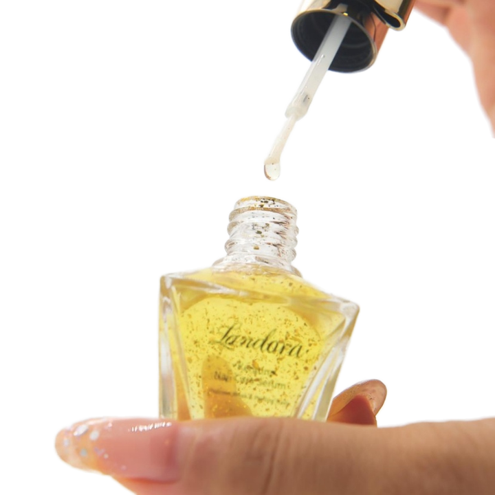 LANDORA Hydrolyzed Keratin Nutrient Solution New Liquid Nail Repair to ...