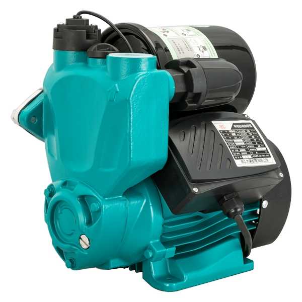 AP-200 Self Priming Home Water Booster Pumps with Inverter 1WZB-20A ...