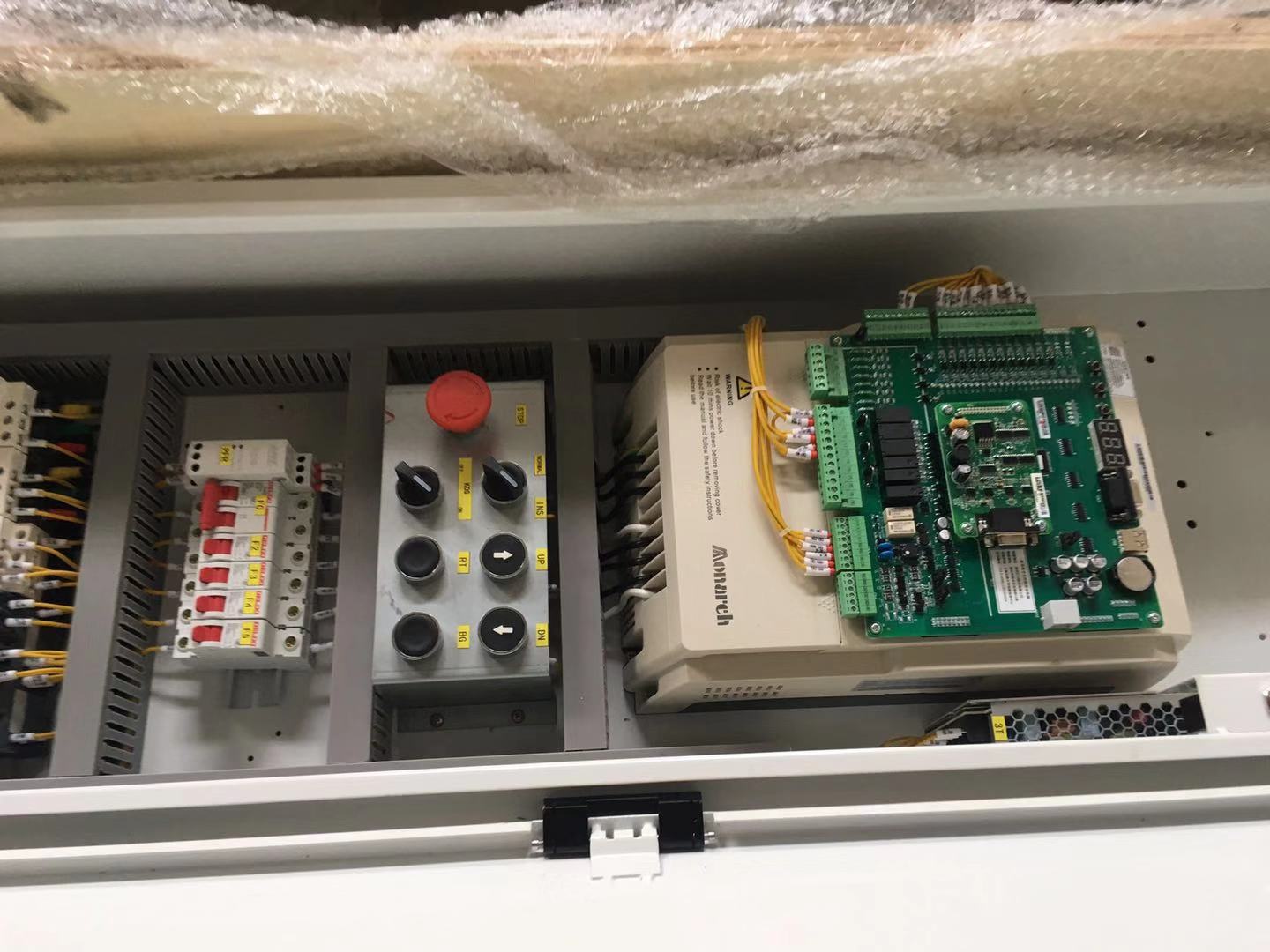 Easy operation cheap lift plc controller board elevator controller ...