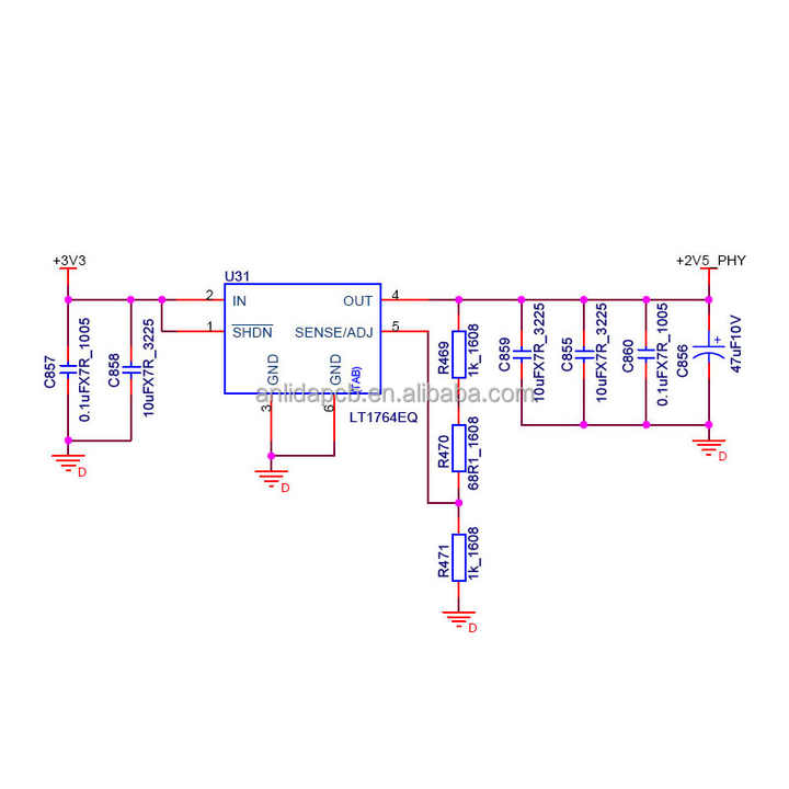 Design PCB PCBA Circuit Board Schematic BOM List Gerber File Services