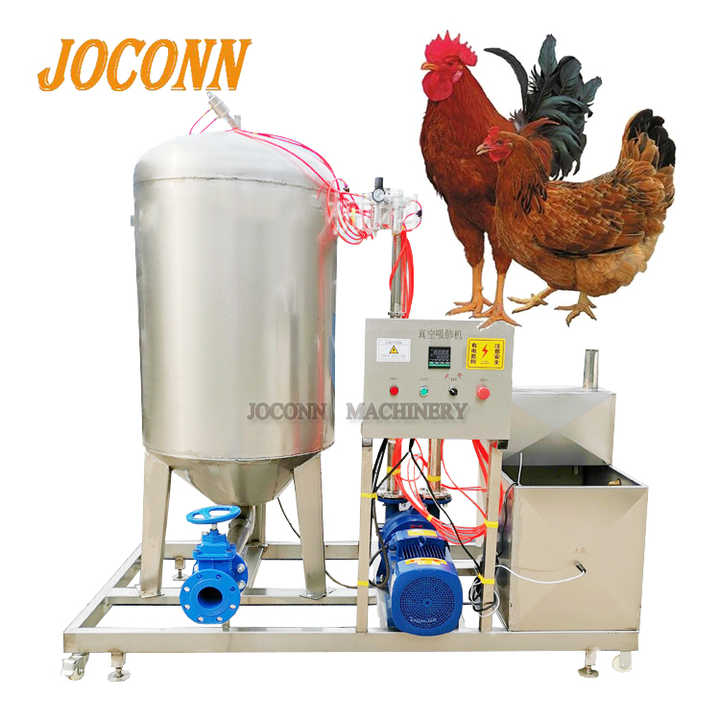 Automatic Pigeon Lung Suction Machine - High Efficiency