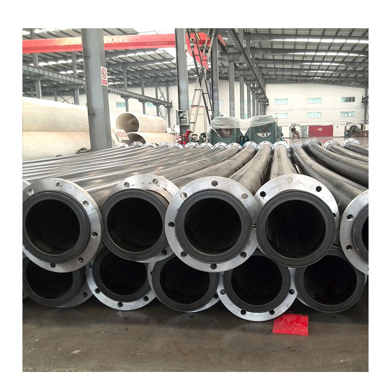 HDPE Dredging Pipe Impact-Resistant Stable Island Seaplane Landing Port ...