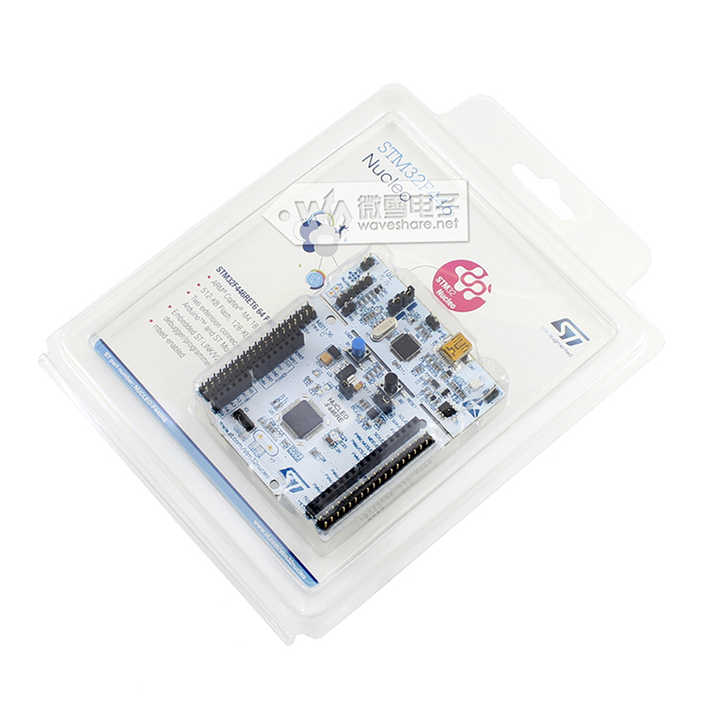 NUCLEO-F446RE - STM32 Nucleo Development Board with Arduino Support