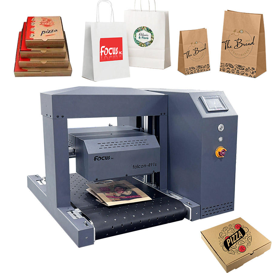 Mini Desktop Single Pass Printer - 21cm Printing Width