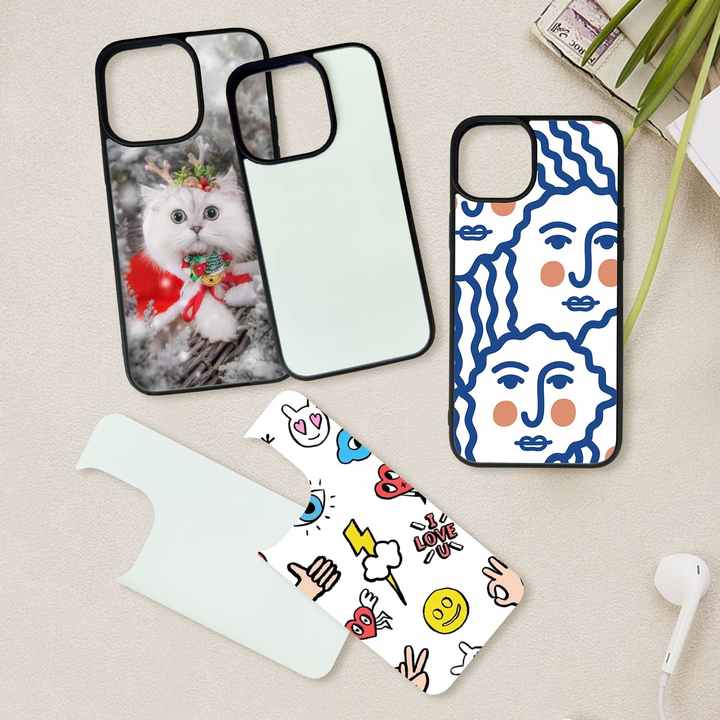 Customizable Sublimation Phone Cases for Iphone & Samsung