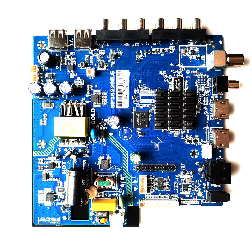 Full New Universal Android 32-Inch LED TV Mainboard SP35229E.5 - Smart ...